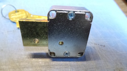 2 – COMPX National C8173-26D, 4 Pin Tumbler Cam Cabinet Lock, Dull ...