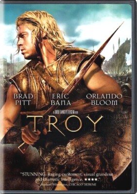 Troy (DVD, 2004) - **DISC ONLY - NO CASE** | eBay