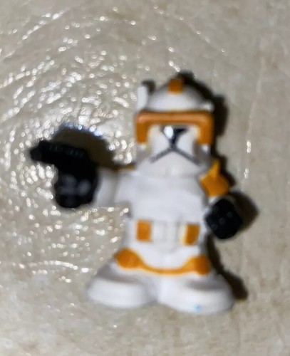 Star Wars Micro Force Fighter Pods clone trooper Commander Cody 1”@ | eBay