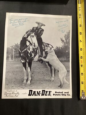 Duncan Renaldo Horse