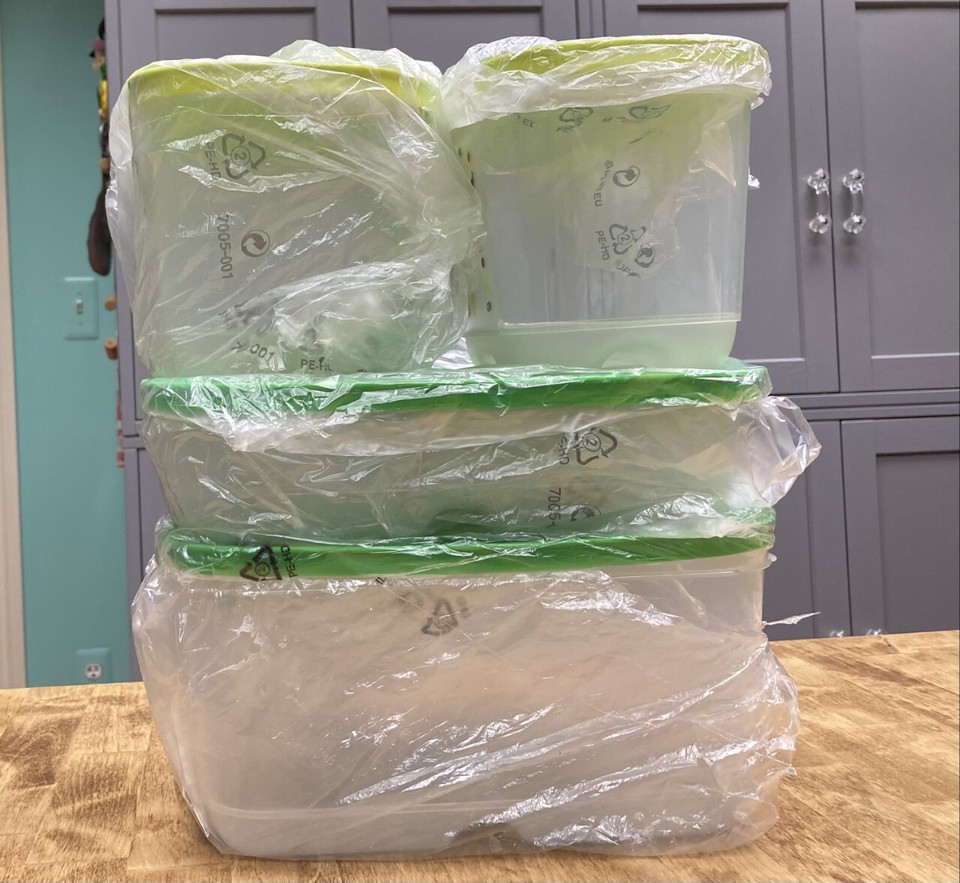 Tupperware Fridgesmart Containers 4 Piece Starter Set-NEW-SHIPPING ...