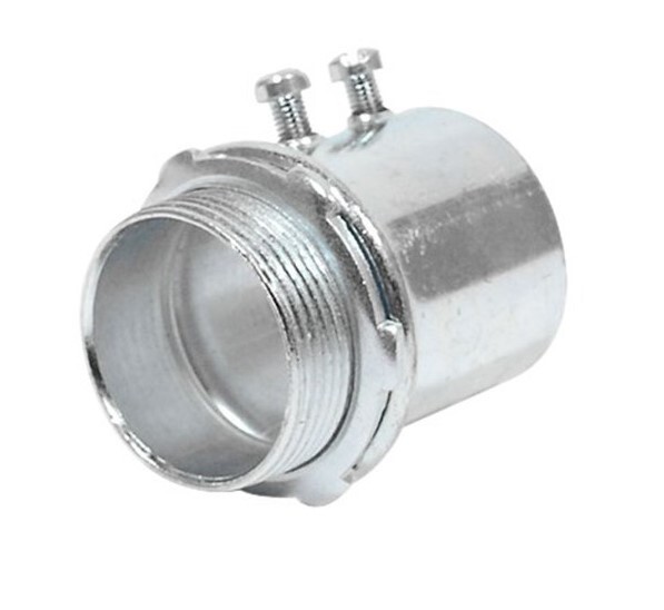 632S TOPAZ 3/4 INCH EMT SET SCREW CONNECTOR STEEL | eBay