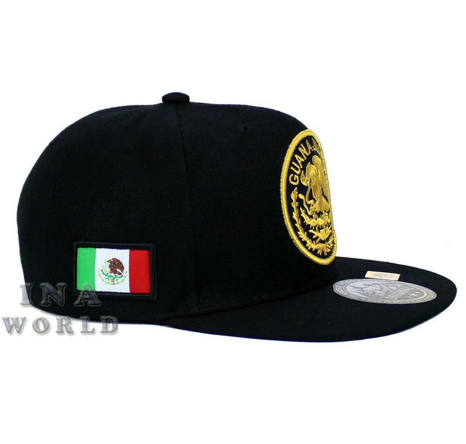 MEXICAN Hat MEXICO Federal Logo State Embroidery Snapback Flat Bill ...