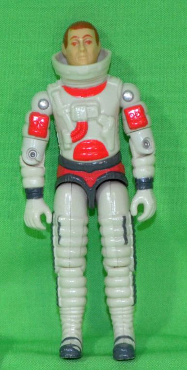 1 Tomcat 1/32 Huge Jet G I JOE 1983 SKYSTRIKER Jet with PILOT and BOX ...