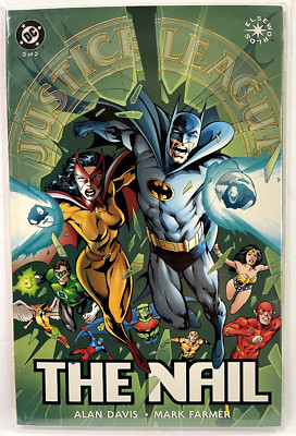 JUSTICE LEAGUE THE NAIL # 3 * ELSEWORLDS * DC COMICS * NEAR MINT | eBay