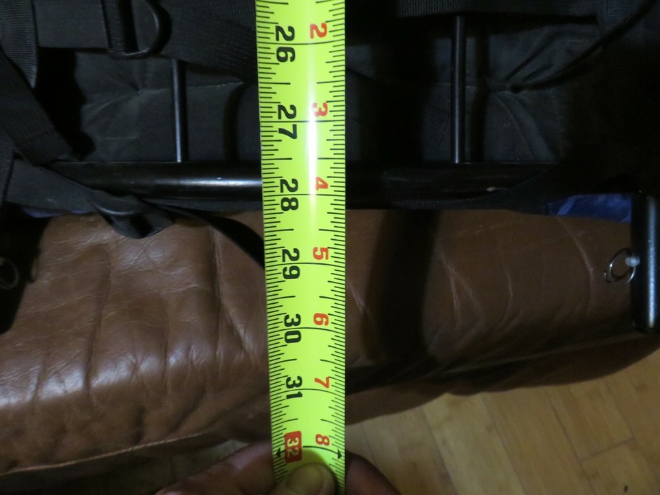 Vintage Rokk Bristlecone Backpack External Frame Hiking Trail Camping ...