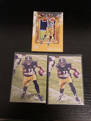 Charles Claypool 3 card Rookie RC lot Steelers | eBay