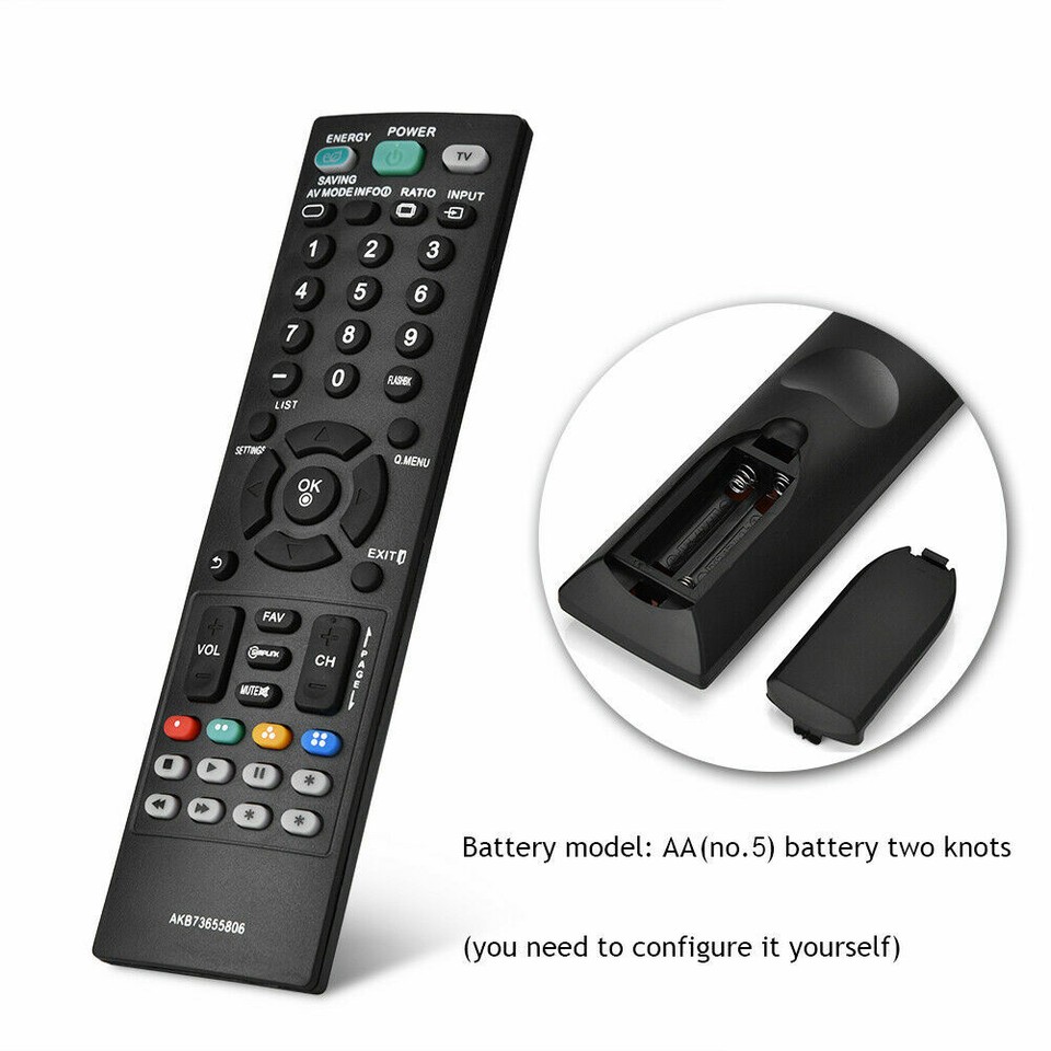New AKB73655806 For LG LCD TV Remote Control 32LS3400 32LS3410 32LS3500 ...