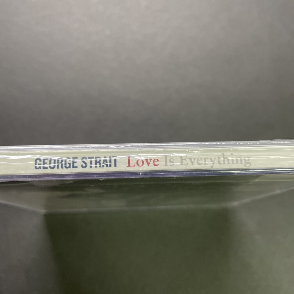George Strait, Love Is Everything (CD, 2013) BRAND NEW SEALED, Walmart ...