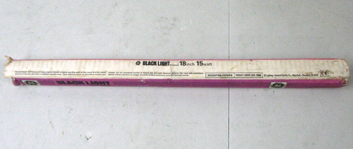 15527 - F15T8/BLB - 15W T8 Fluorescent Blacklight Blue Tube, 18" Length ...