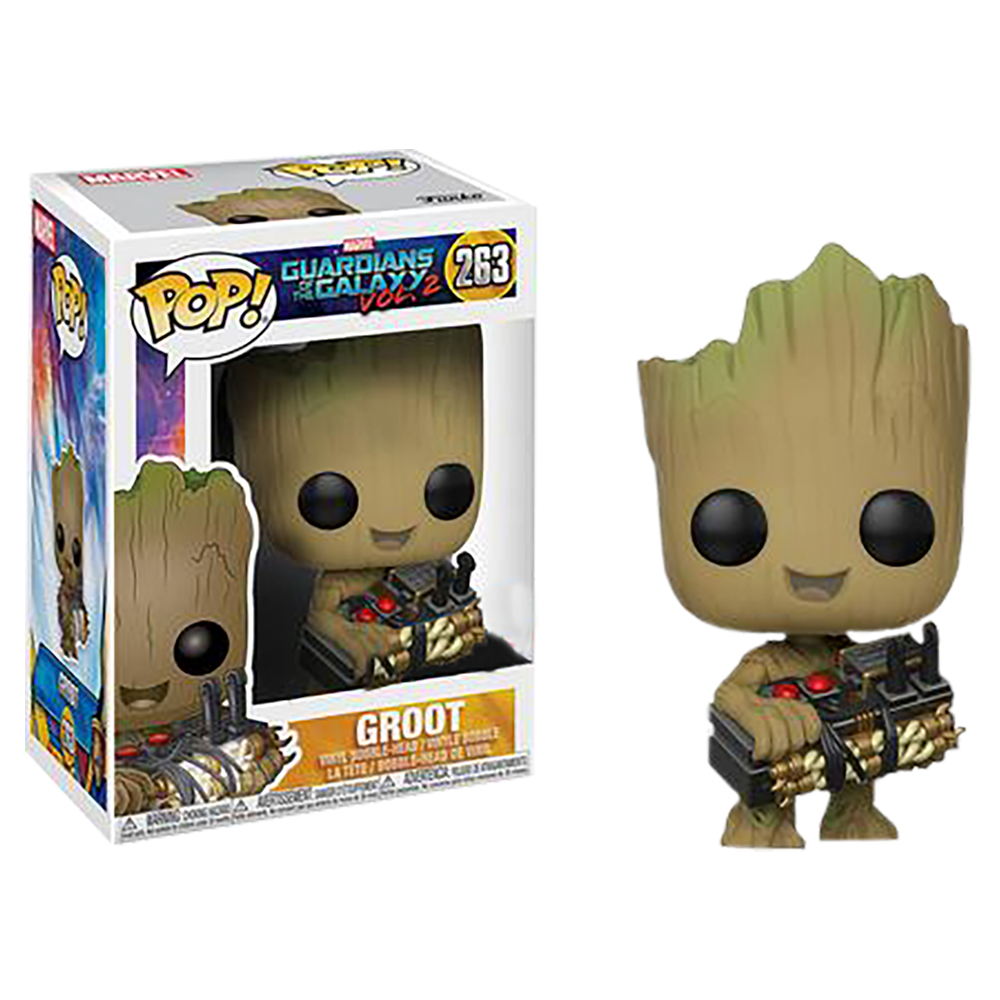 Guardians of the Galaxy GROOT w/ BOMB Exclusive Funko Pop Vinyl Figure ...