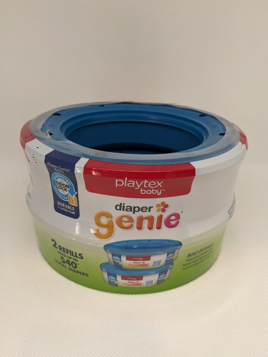 Brand new Sealed Playtex Baby Diaper Genie Disposal Pail System Refills ...