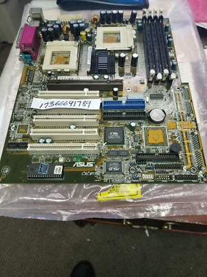 ASUS CUV4X-D REV 1.03 Socket 370 + Dual SOCKET 370 MOTHEREBOARD | eBay