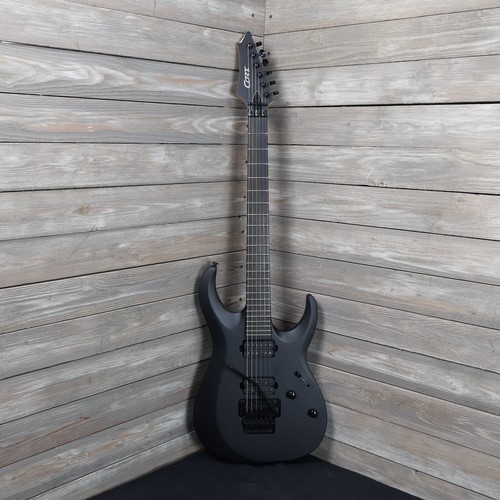 Cort X500 Menace Black Satin - As-Is | eBay