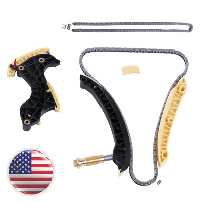Engine Timing Chain Kit Fit Mercedes Benz C200 C230 E200 SLK200 CLC200 ...