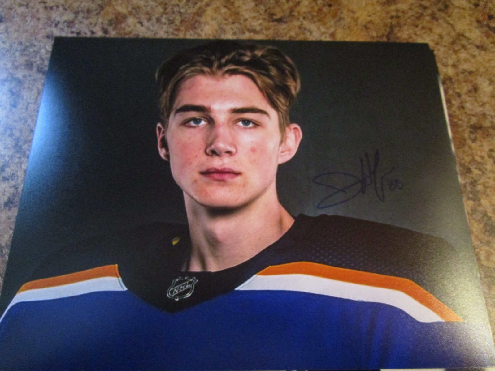 JOEL HOFER SIGNED 8 X 10 MATTE PHOTO ST. LOUIS BLUES SWIFT CURRENT ...