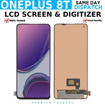 OnePlus 8T KB2001 LCD Replacement Touch Screen Display Digitizer ...