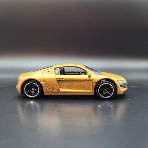 Matchbox 2019 (2007) Audi R8 Gold Auto Bahn Express Pack Loose | eBay