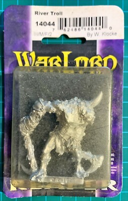 Reaper Miniatures - River Troll [ #14044 ] Warlord - RPG Mini Figure In ...