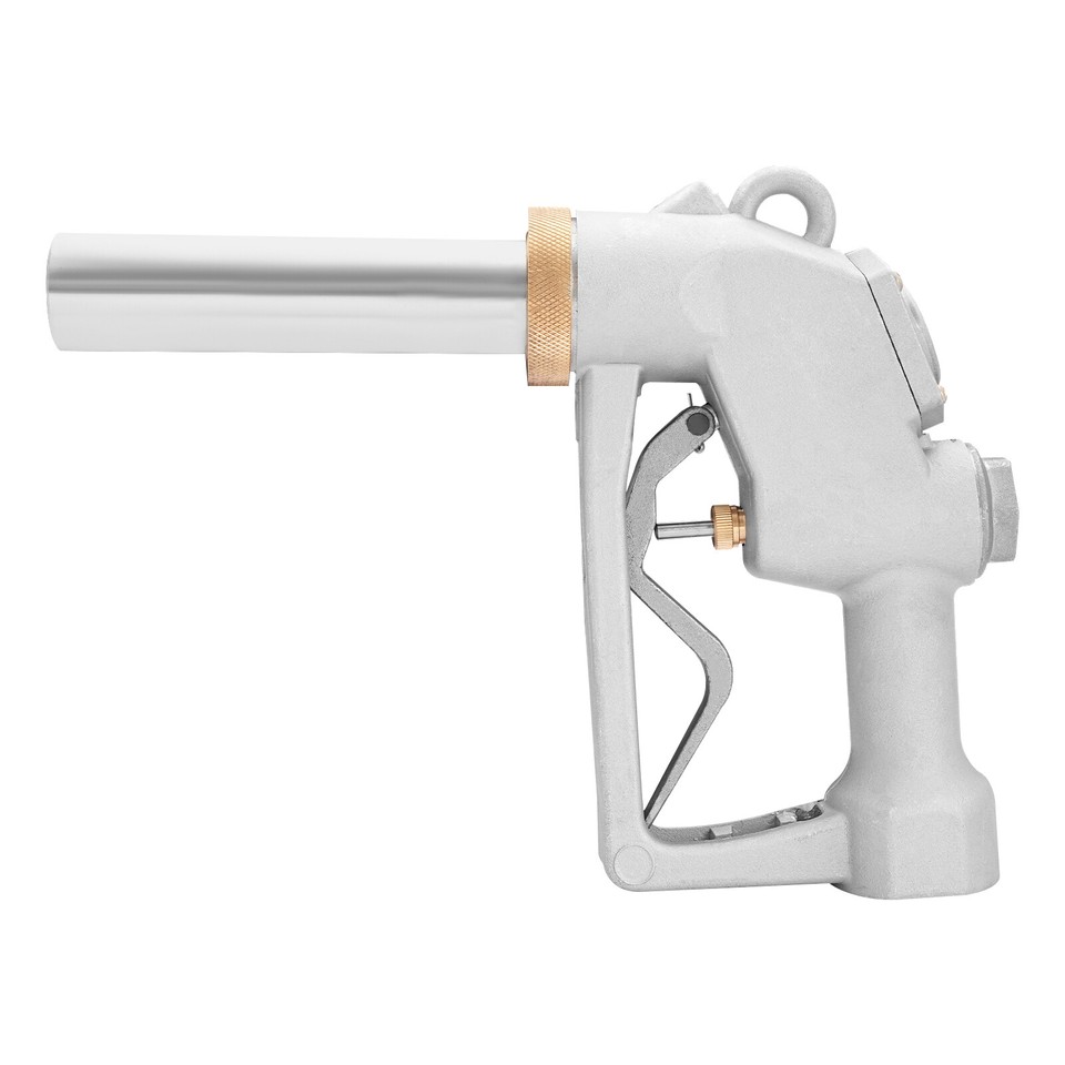 1.5" Inch NPT Automatic Shut-Off Fuel Nozzle Fuel Hose Barbed Swivel ...