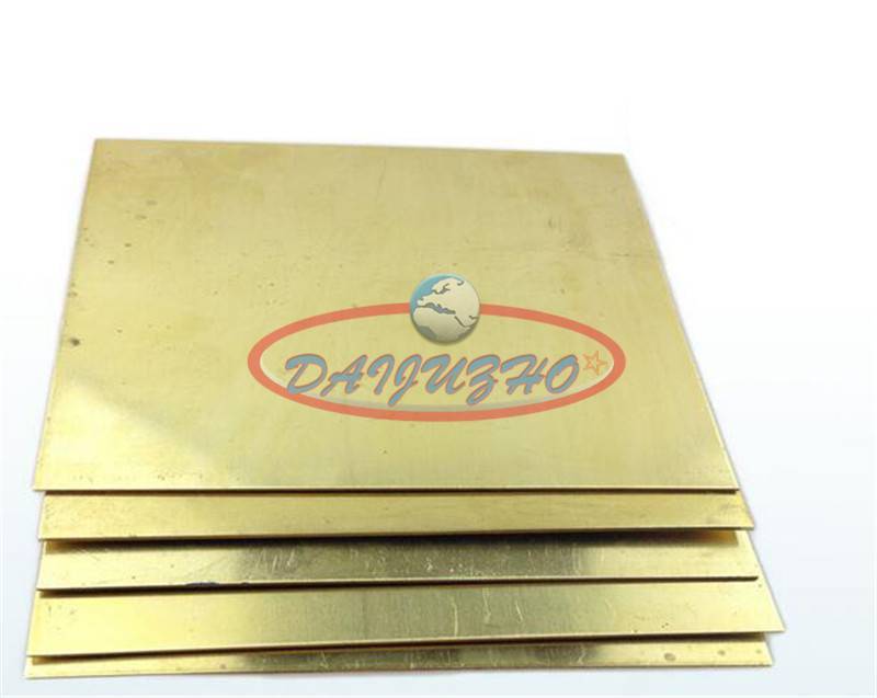 1Pcs 1mm x 200mm x 200mm Brass Metal Sheet Plate | eBay