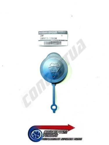 Genuine Nissan Washer Filler Bottle Cap Lid 28913-1HA3A - For Micra K13 ...