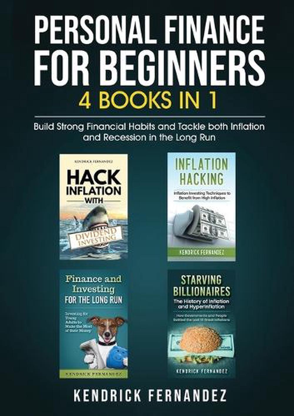 Personal Finance for Beginners 4 Books In 1 : Build Strong Financial ...