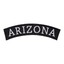 Arizona State Top Rocker Patch, U.S. 50 States Patches | eBay