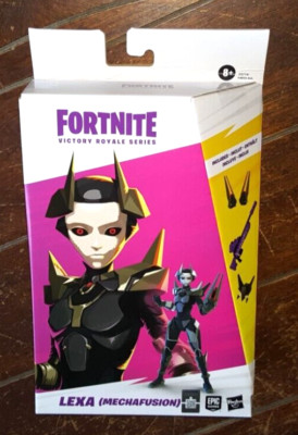 Fortnite Victory Royale Series: (2022) LEXA (Mechafusion) Figure ...
