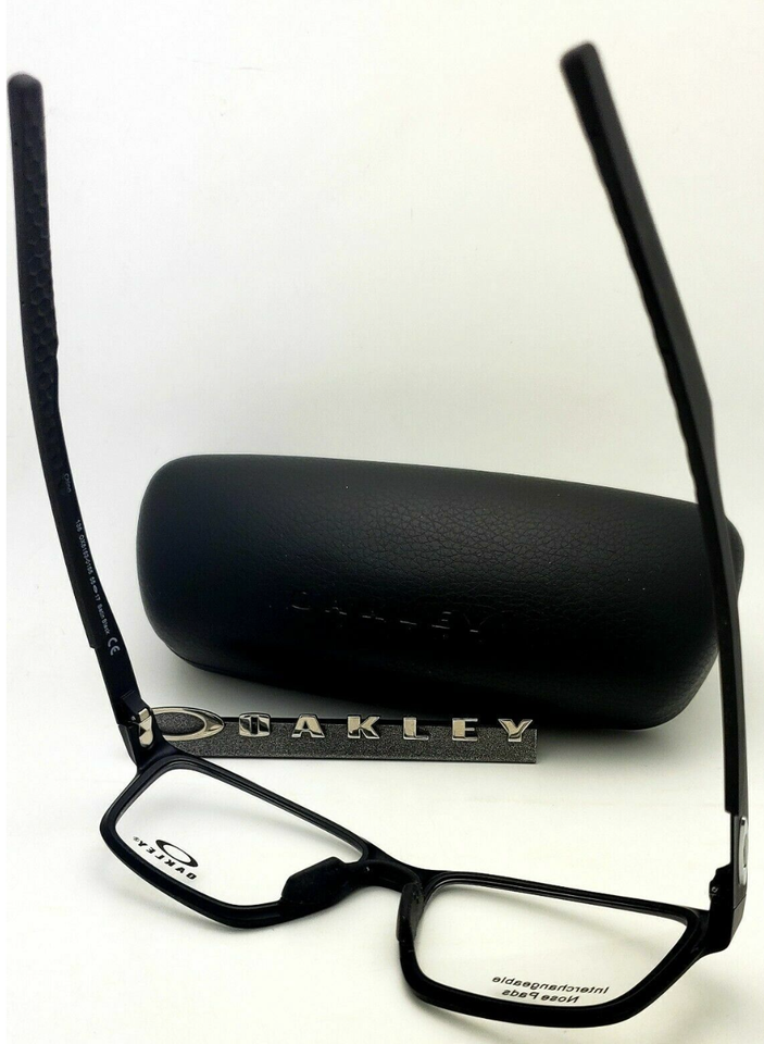 New Oakley Reading Glasses METALINK OX8153-0155 55-17 Satin Black ...