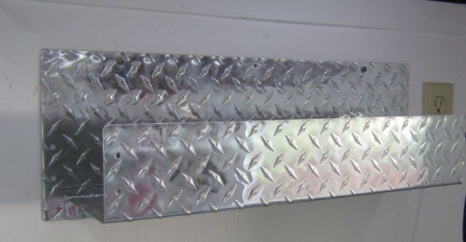 Aluminum Diamond Plate Shelf | eBay