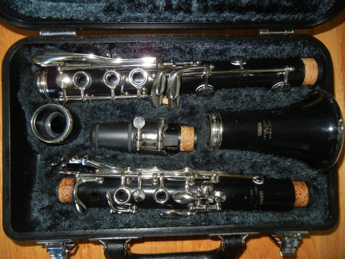 Yamaha YCL-20 Clarinet Bb: Just Serviced, All New Pads + Yamaha 4C Mouthpiece! | eBay