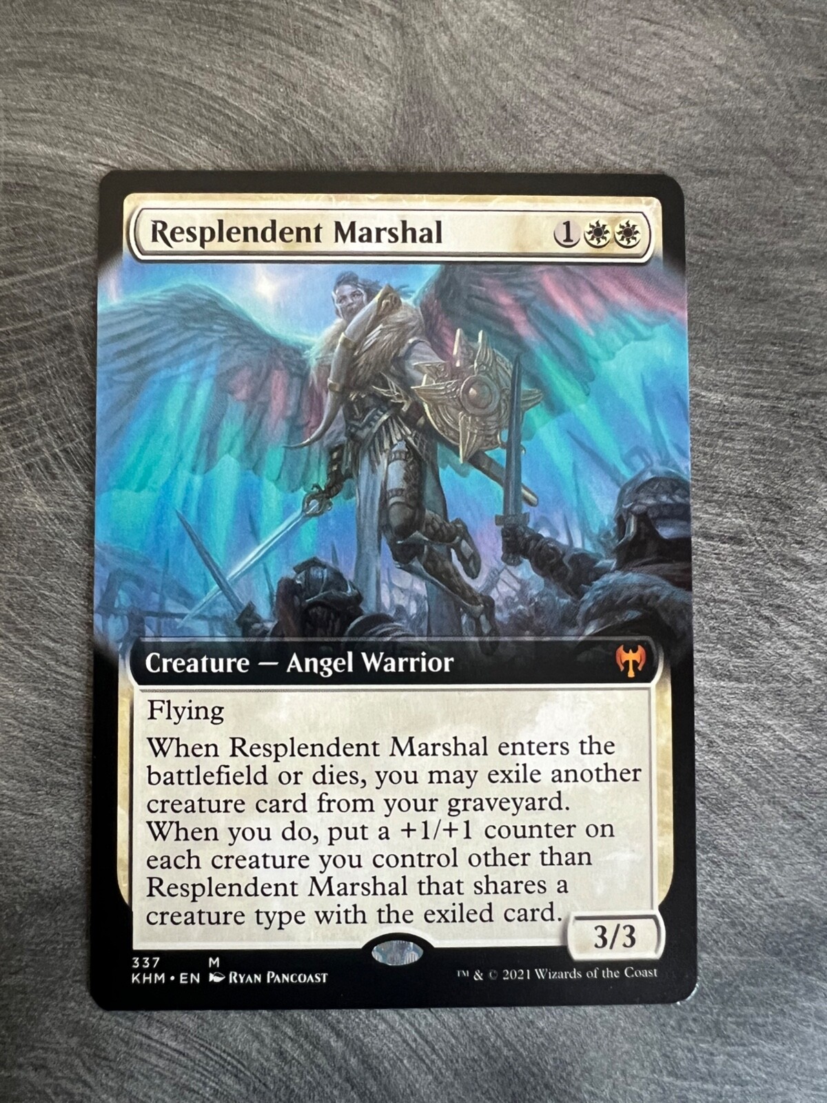MTG - Resplendent Marshal - Extended Art - Kaldheim | eBay