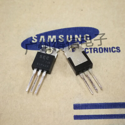 3PCS TIP42A TRANSISTOR PNP 60V 6A TO-220 PACKAGE, NOS, INVENTORY ...