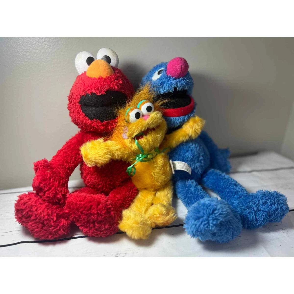Elmo Sesame Street Characters