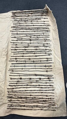 antique 1800s barb wire collection 49 Strands | eBay