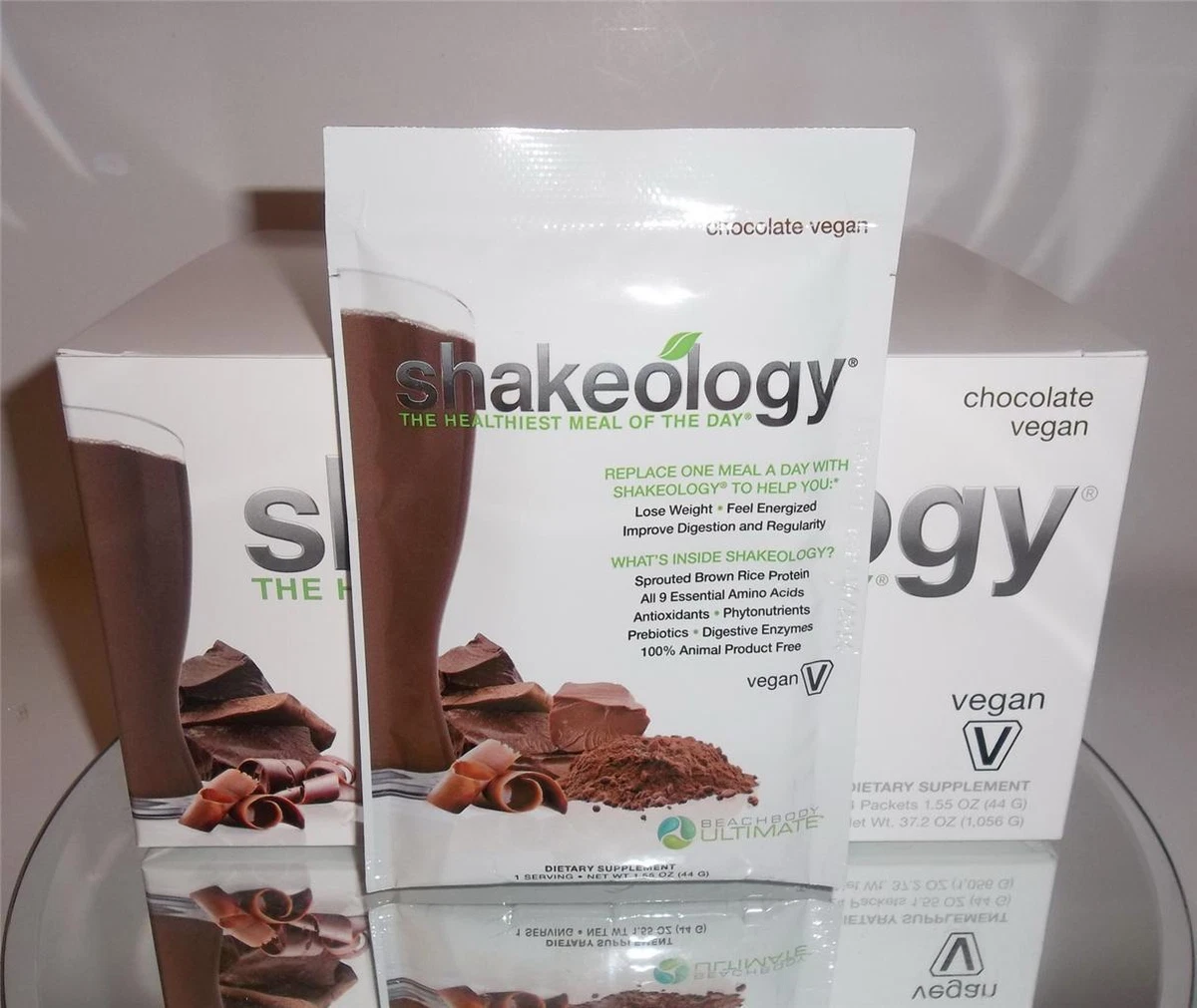 Vegan Chocolate Shakeology Ingredients