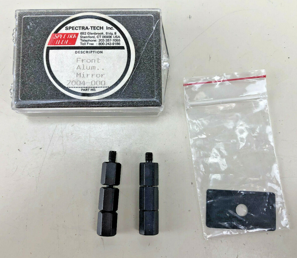 Spectra-Tech FT80 Specular Reflectance Accessory, in Wooden Box p/n 0014-333 | eBay