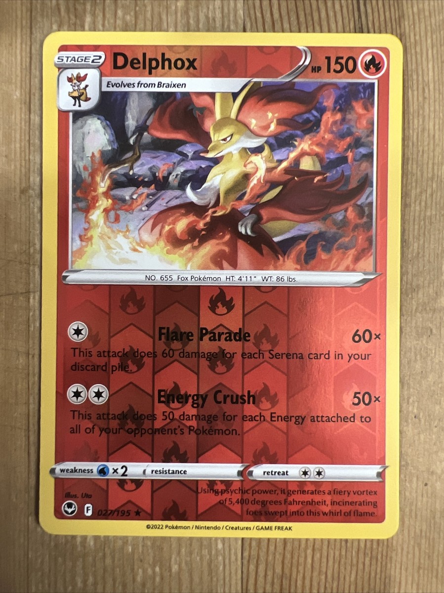 Mega Delphox Pokemon