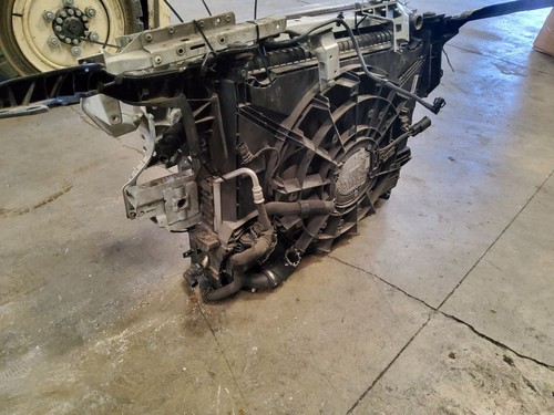 2017 2018 2019 2020, Jaguar F-Pace, 3.0L Radiator Core Support Complete ...