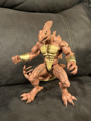 Marvel Legends Custom STEGRON - Spider Man Ka-Zar Zabu Lizard Rhino ...
