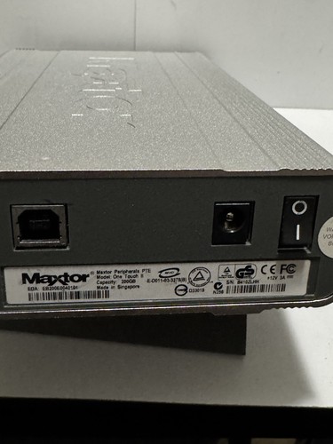 Maxtor One Touch II 200GB External Hard Drive | eBay