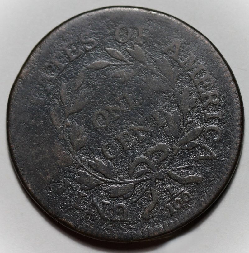 1796 Liberty Cap Large Cent (S-84) - US 1c Copper Coin | eBay
