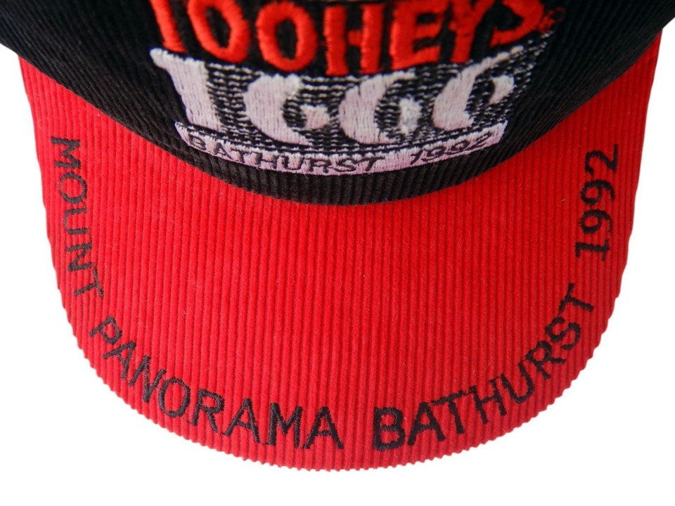 1992 Tooheys Bathurst 1000 V8 Supercars Vintage Corduroy Adult-Size Cap ...