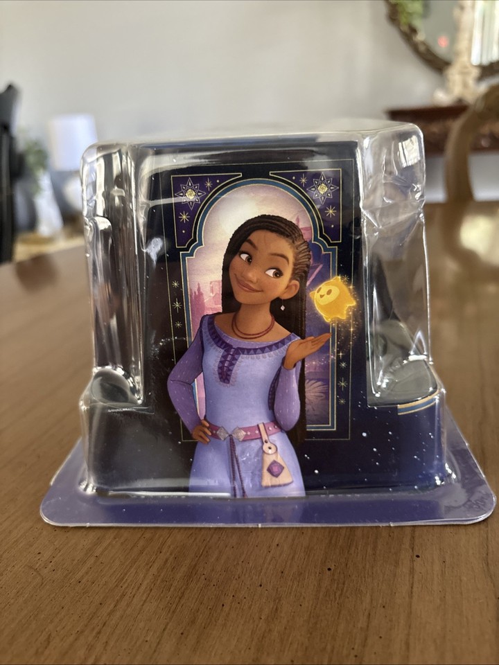 Disney Wish Deluxe Figure Set 5 Figurine Playset Asha Star Valentino #2 ...