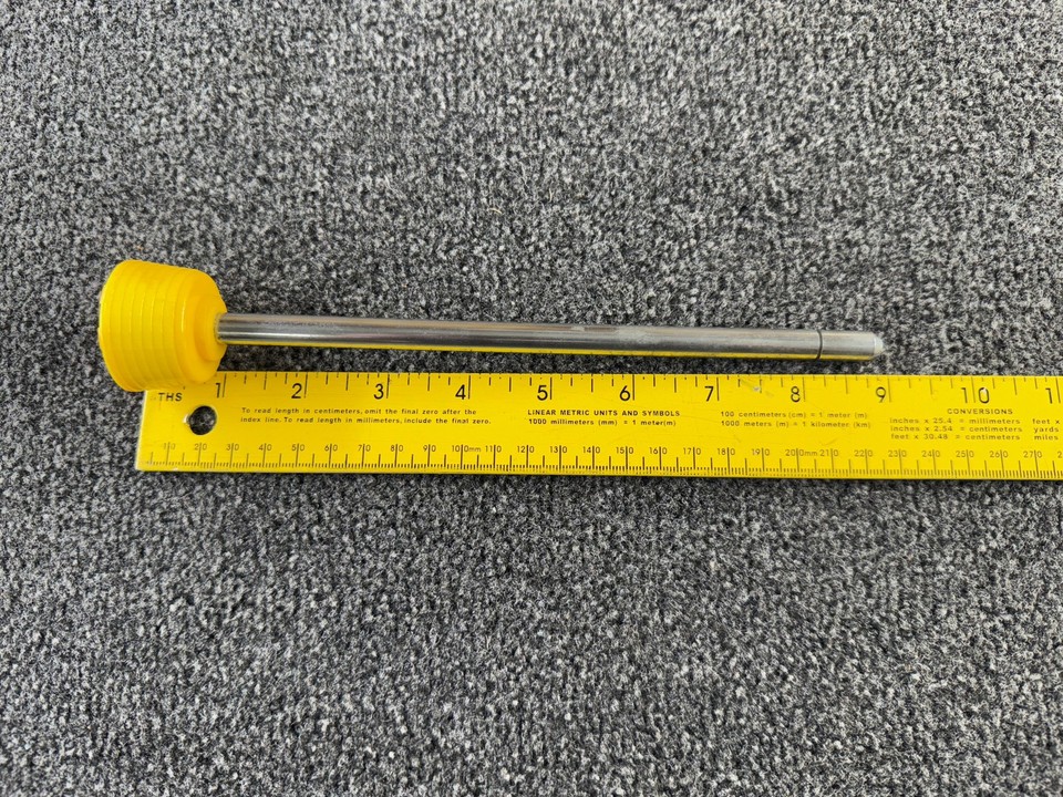 Data East Maverick Pinball Machine Poker Chip Shooter Rod 500-5856-06 ...