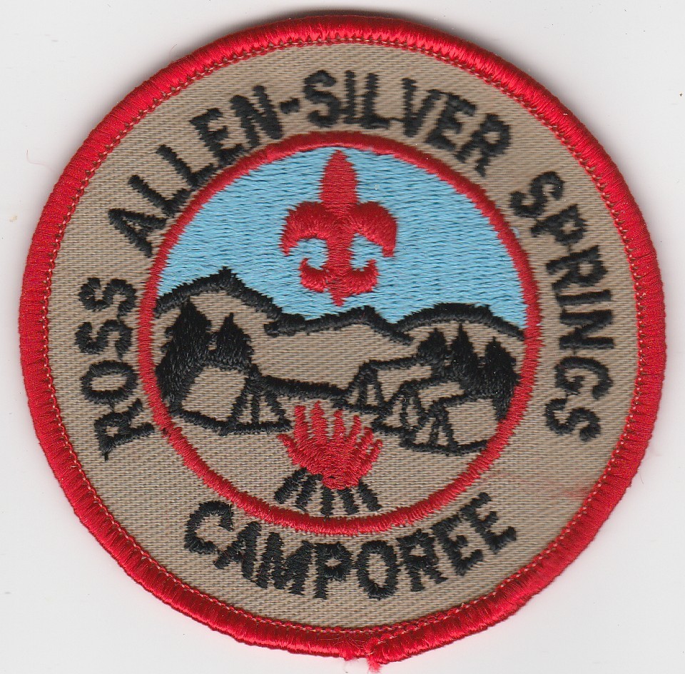 NORTH FLORIDA COUNCIL ROSS ALLEN SILVER SPRINGS CAMPOREE PATCH BSA BOY ...