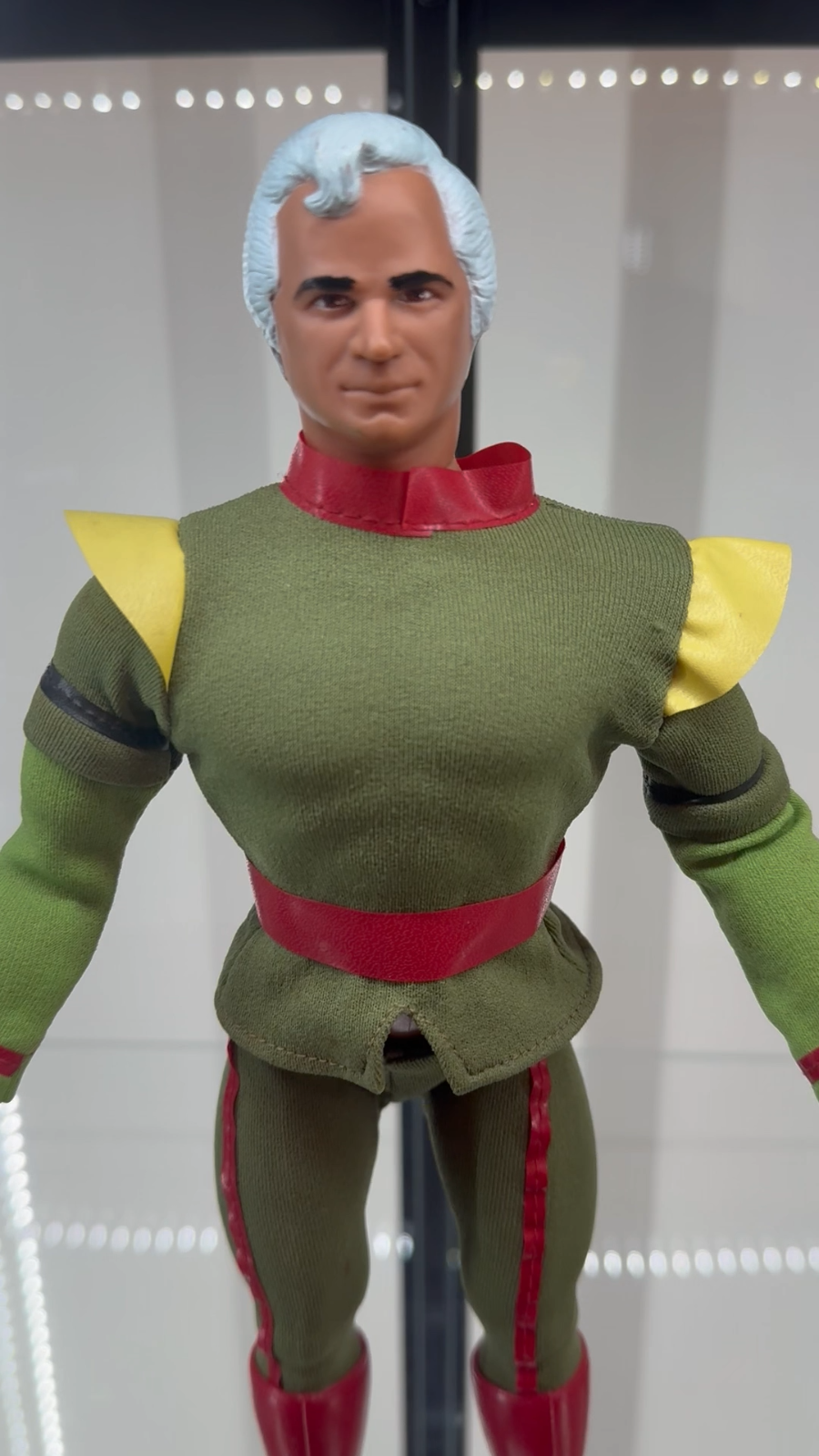 Jor-El Superman the Movie Vintage Mego 12" Action Figure 1978 Complete ...