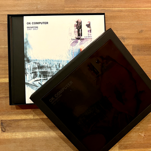 Radiohead - OKNOTOK 1997-2017 OK Computer Deluxe Edition Vinyl Box Set ...