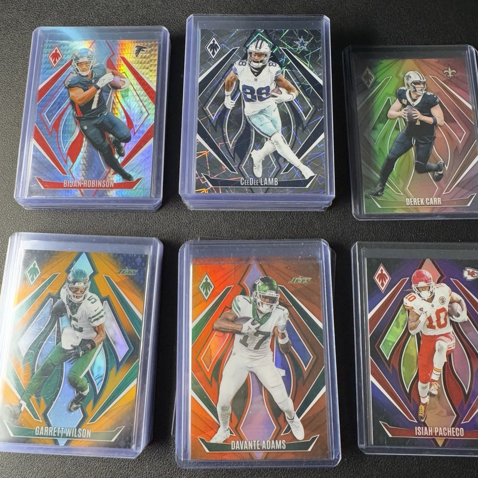 2024 Phoenix Football Insert Lot x50 Cool Inserts + A Free Relic With ...